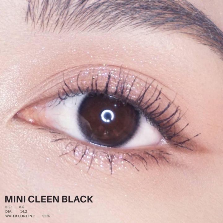 Mimilens (สำหรับลูกค้าใหม่) 🔥ขายดี🔥 คอนแทคเลนส์: Mini Clean (cleen ...