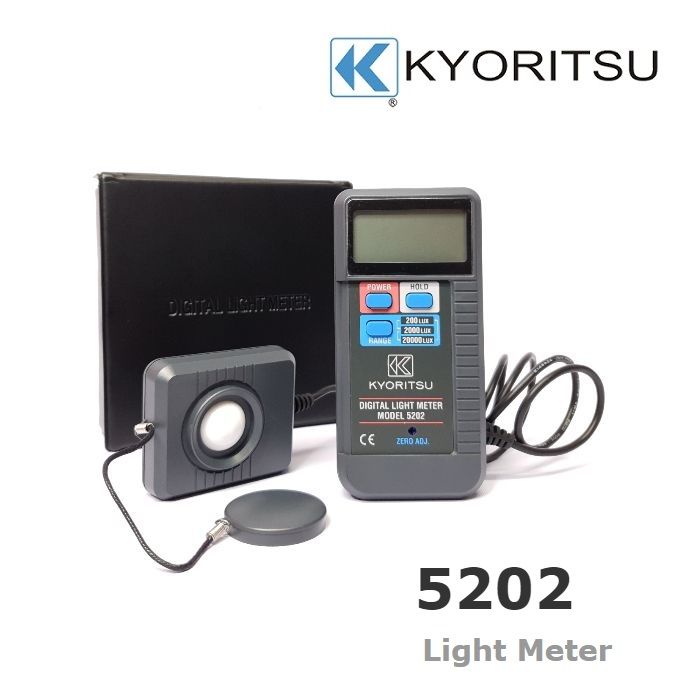KYORITSU 5202 Digital Light Meter | Lazada