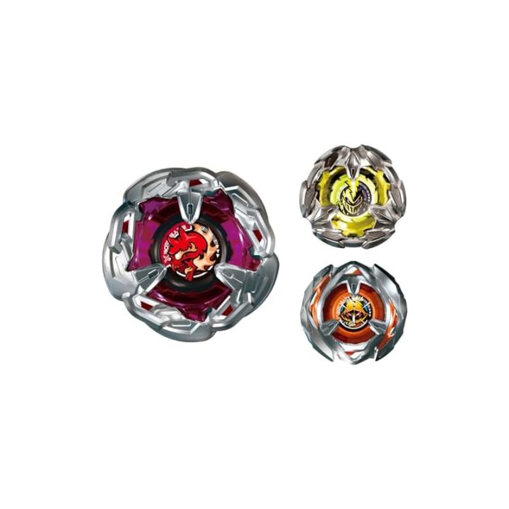 [Japan Products] BEYBLADE X Beyblade X BX-21 Hell's Chain Deck Set ...