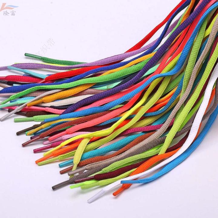 1Pair Polyester Oval Athletic Shoelaces Sport Sneaker Boots Shoe Laces ...
