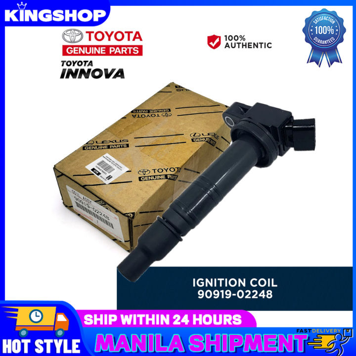 【Original + 24 hours delivery】Toyota Genuine Ignition Coil Toyota ... 【Original + 24 hours delivery】Toyota Genuine Ignition Coil Toyota ...