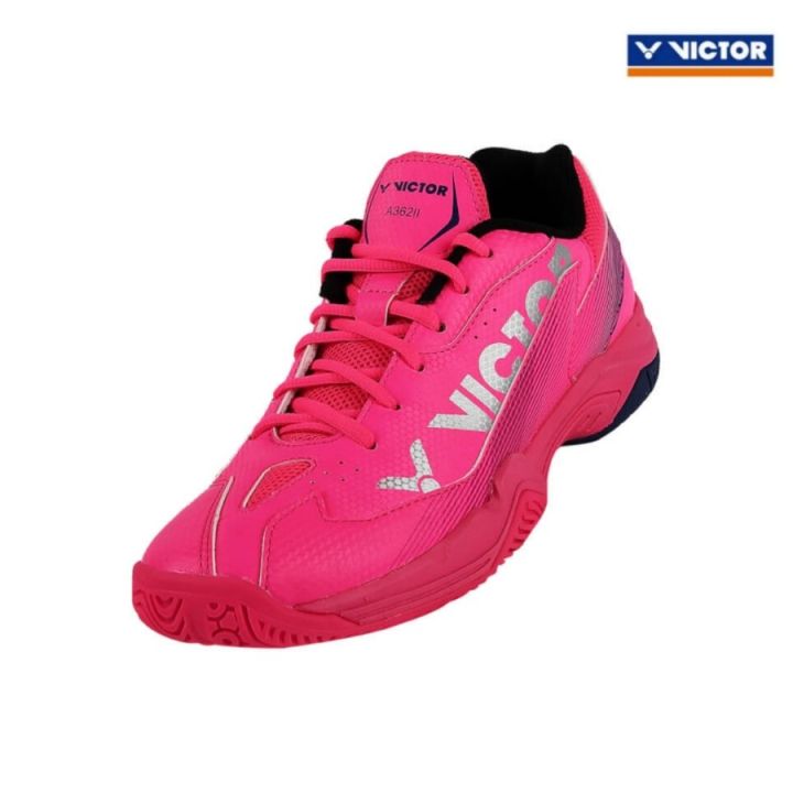 Sepatu Badminton Victor SHA-362II Q PINK (ANAK & DEWASA) | Lazada Indonesia