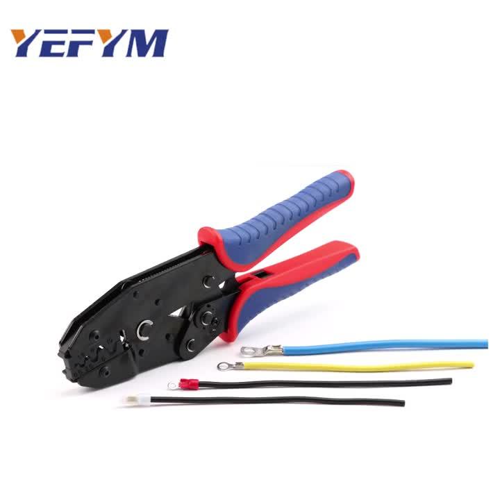 Crimping Tool For Non-Insulated Terminal - Ratcheting Wire Crimpers ...