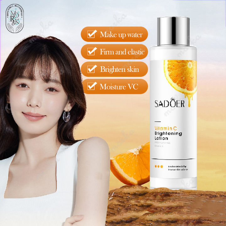 SADOER โทนเนอร์ น้ำตบ VCโทนเนอร์ โทนเนอร์เช็ดหน้า Facial Water ช่วยควบคุมความมัน ให้ความชุ่มชื่น ...