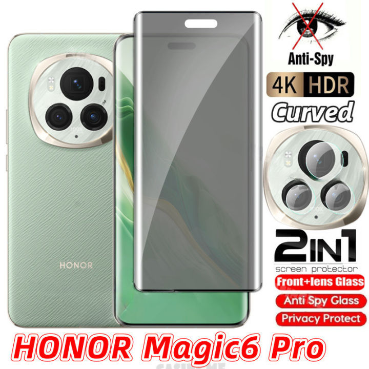 Honor Magic6 Pro 2024 For HONOR Magic 6Pro Magic6 6 Pro Magic6Pro 4G 5G Anti Peek Privacy Film ...