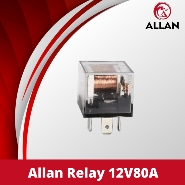 Allan Power relay HT00DQ JD1912 High-power relay 12V80A Automotive ...