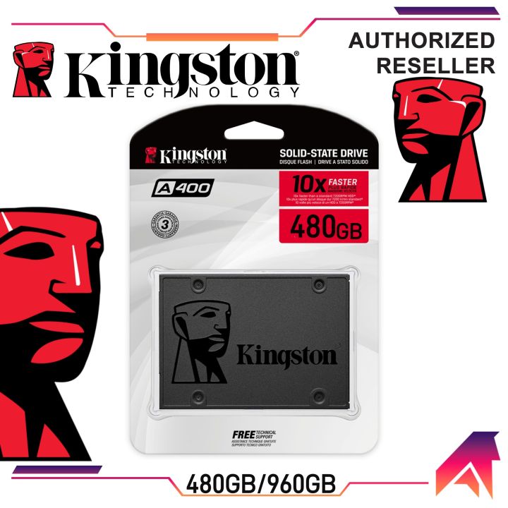 Kingston A400 480GB/960GB SATA3 2.5" Internal SSD Solid State Drive ...
