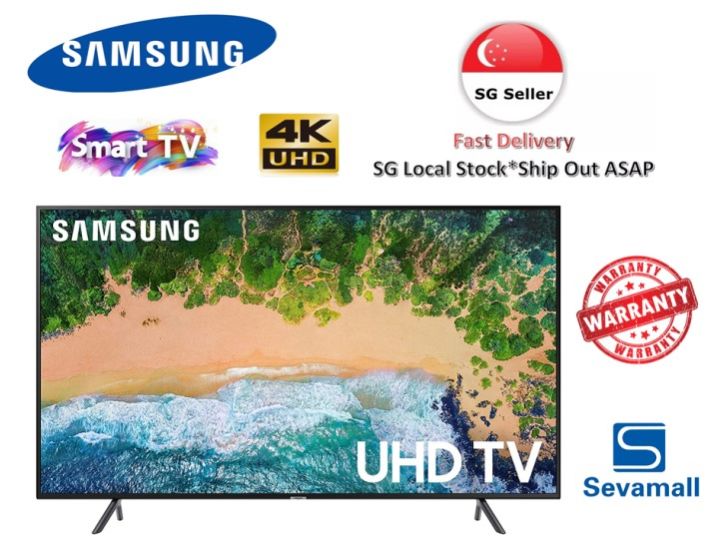 Samsung 7 Series 49NU7100K 75NU7100 NU7100 75" - Flat 4K UHD Smart LED ...