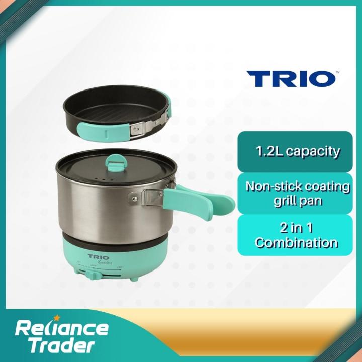 TRIO TRAVEL MULTI COOKER TWH003 | Lazada