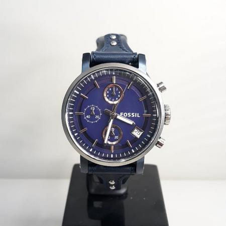 JAM TANGAN WANITA FOSSIL ES4113 ORIGINAL & GARANSI RESMI JAM CEWEK ...