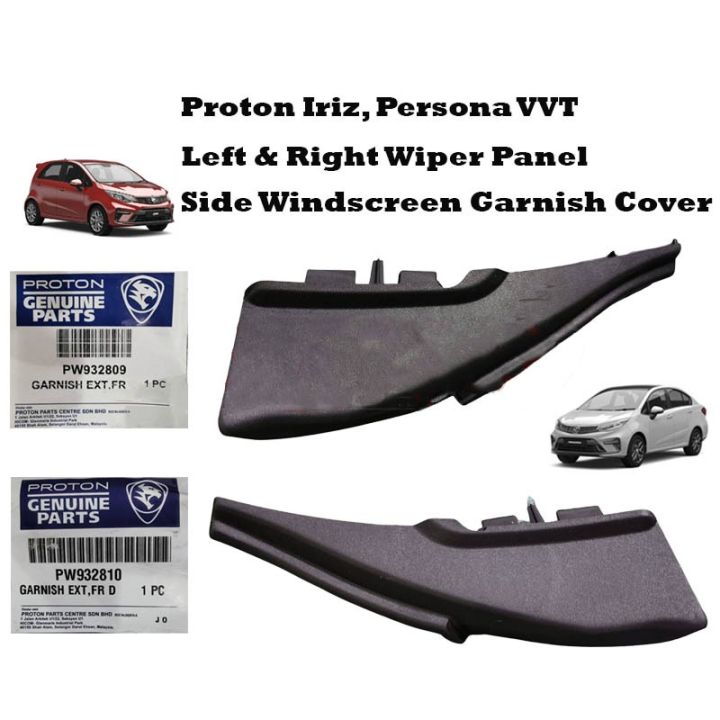 Original Proton Genuine Iriz, Persona VVT Left & Right Wiper Panel Side ...