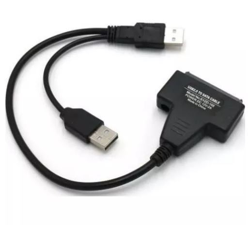 Dual USB 3.0 to SATA Adapter Cable Up to 5Gbps with USB 2.0 Power Cable ...