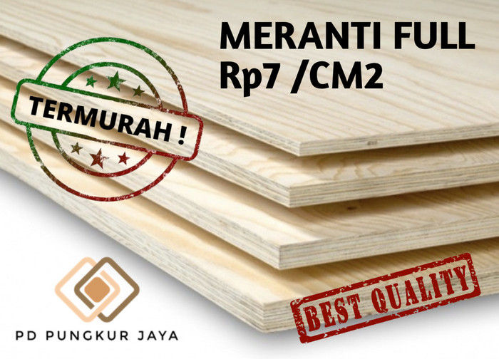 TRIPLEK / MULTIPLEK 6MM MERANTI FULL UKURAN CUSTOM | Lazada Indonesia