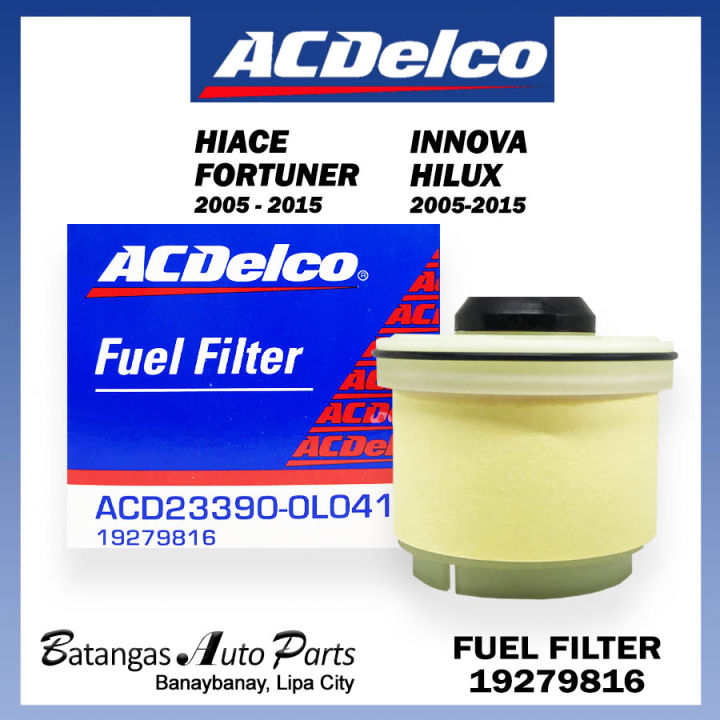 FUEL FILTER HIACE FORTUNER INNOVA HILUX 2005-2015 | Lazada PH