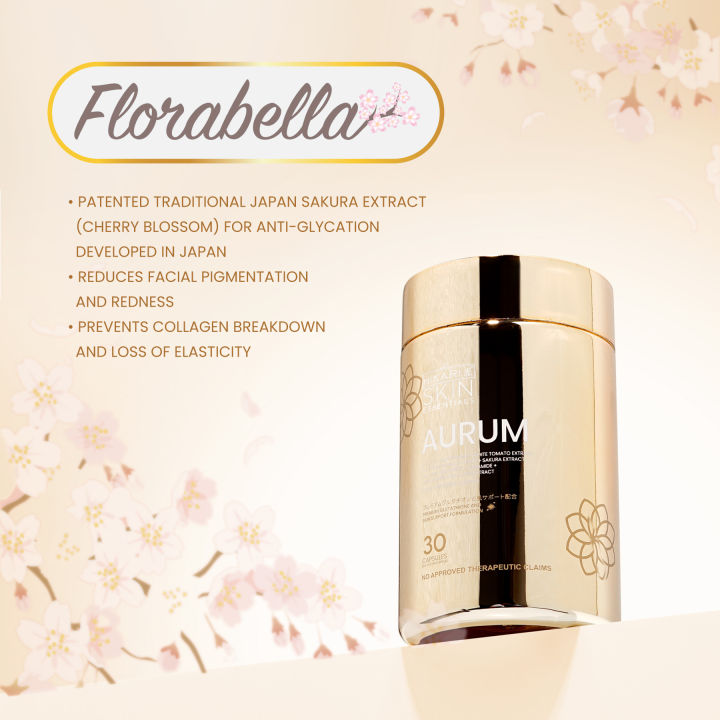 HIKARI Aurum S-Acetyl Glutathione Capsules 30s with Oral Sunblock ...