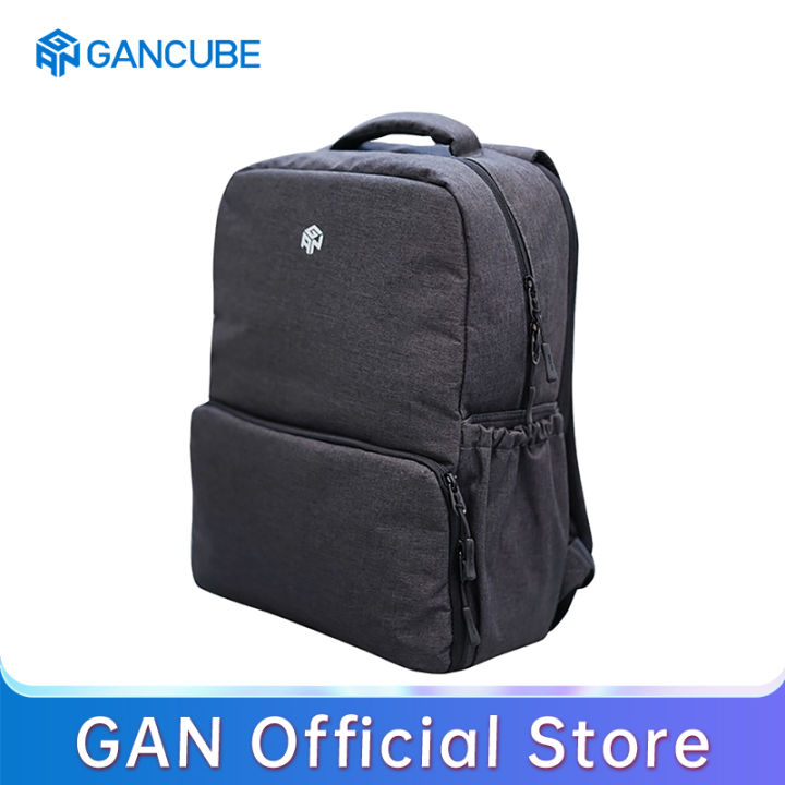 GAN Backpack, Cube Storage Bag for Speedcubers, Gray | Lazada