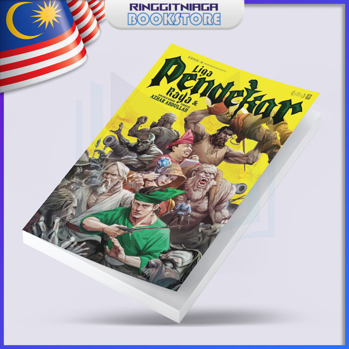 Liga Pendekar Raya & Koleksi Komik Terbaik Azhar Abdullah - Azhar ...