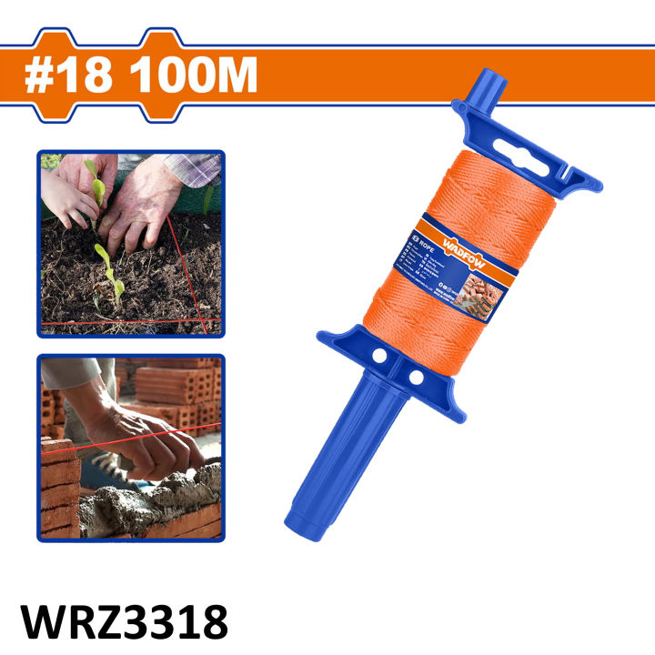 WADFOW #18 Mason Twine 100m Masonry Polypropylene Non-Wire Twisted ...