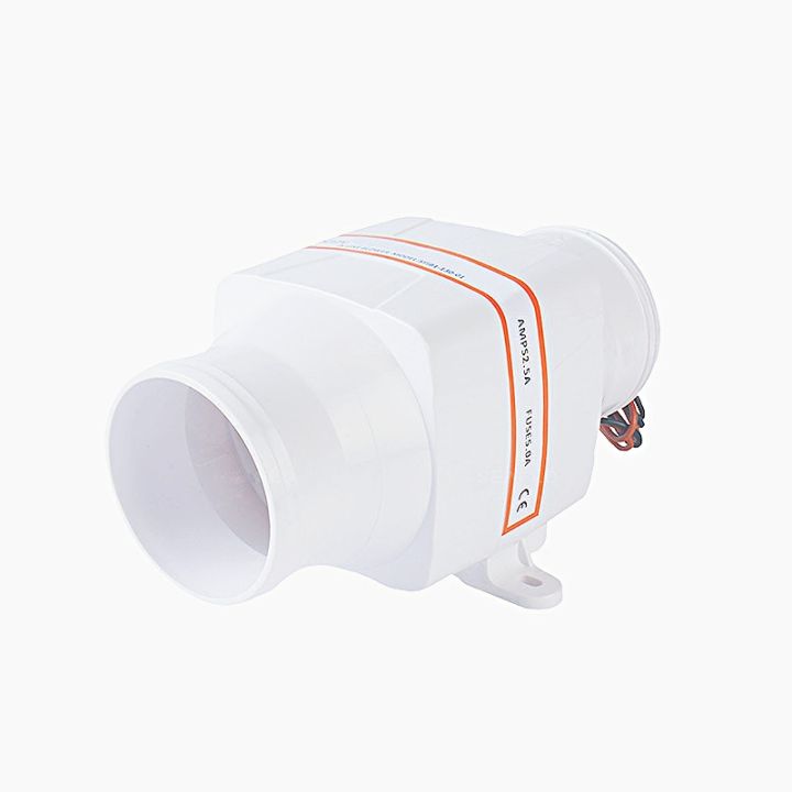Marine Bilge Air Blower 4″ 270CFM In-Line Bilge Blower Fan | Lazada