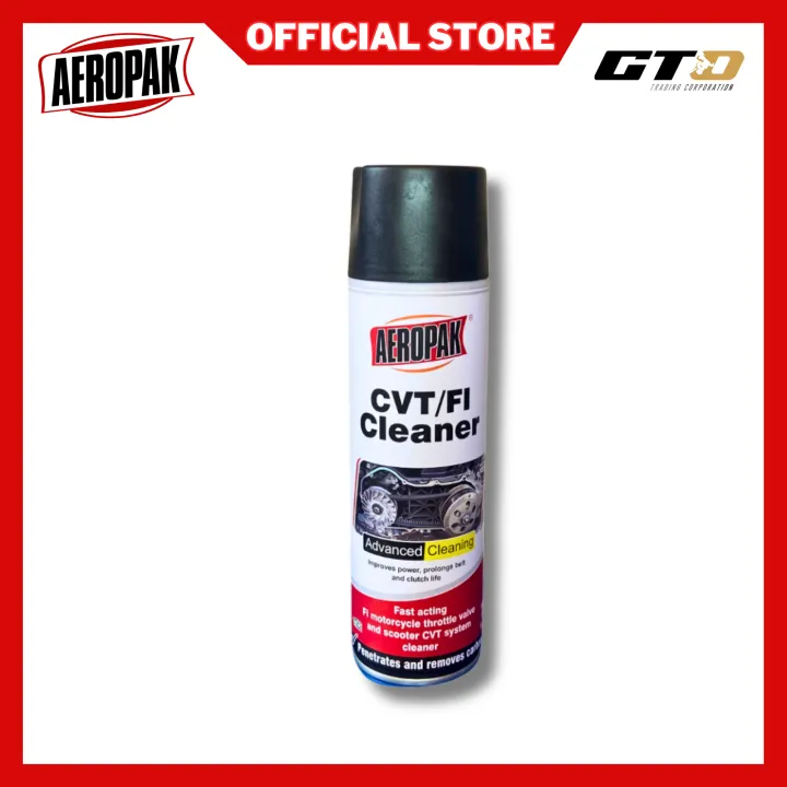AEROPAK CVT/FI CLEANER 500ML | Lazada PH
