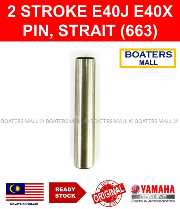 YAMAHA OUTBOARD 90250-06023 PIN, STRAIT (663) 2 STROKE E40J E40X 100% ...