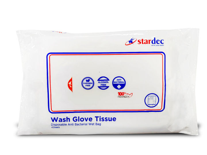 Stardec Wash Glove Tissue | Lazada Indonesia
