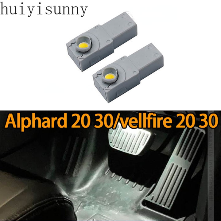 Huiyisunny 2pcs Alphard 20 30 vellfire 20 30（2008-2023）hiace 200 Foot ...