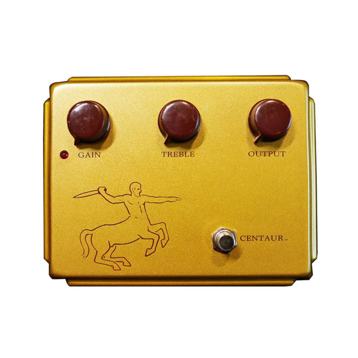 LY-ROCK Clone Centaur Overload Guitar Single Block Effect player 9V ...