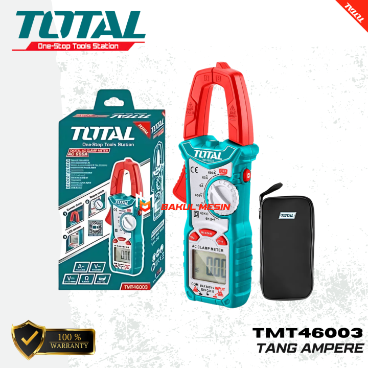 TOTAL TMT46003 Digital AC Clamp Meter Tang Ampere | Lazada Indonesia