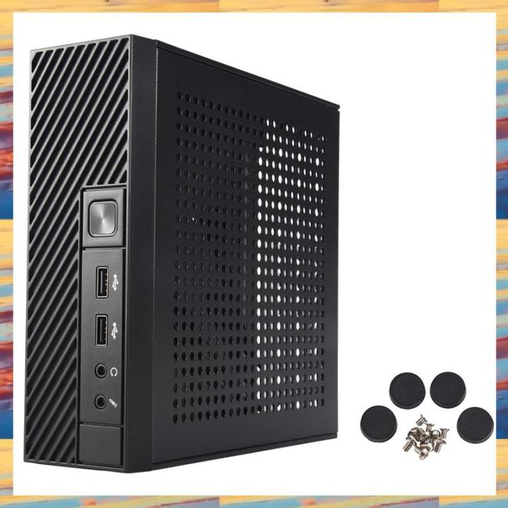 (KUEV) ITX Computer Case M06 Mini Desktop Case HTPC Case Industrial ...