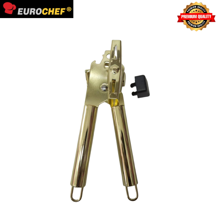 Eurochef GT135 Heavy Duty Can Bottle Opener Gold | Electroplated with ...