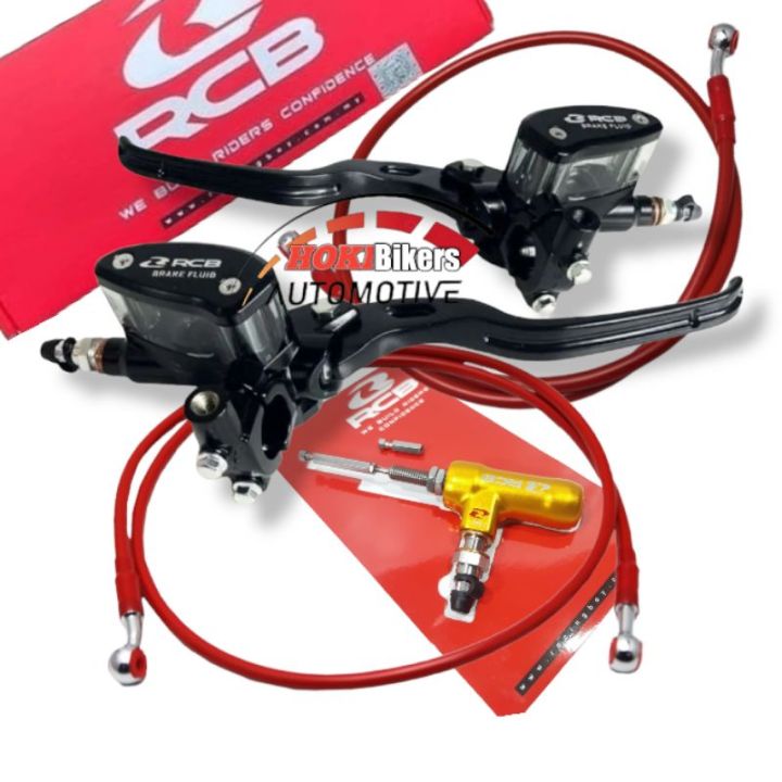 Paket kopling hidrolik RCB set komplit racing boy | Lazada Indonesia