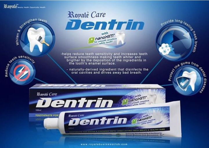 Dentrin Toothpaste | Lazada PH