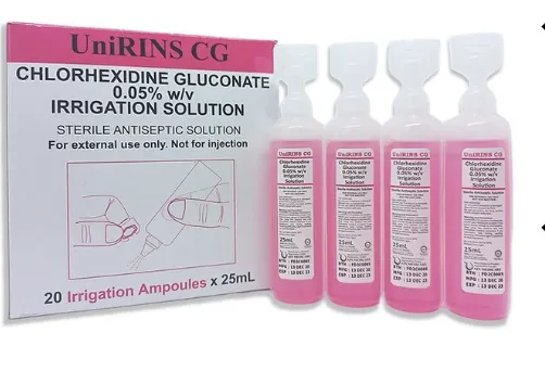 Unirins CG Chlorhexidine Gluconate 25ml x 20 | Lazada