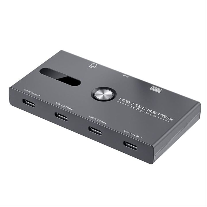 6 Ports USB C Splitter, USB C to USB C Hub for PC, Laptop,HUB Hub 3.2 ...
