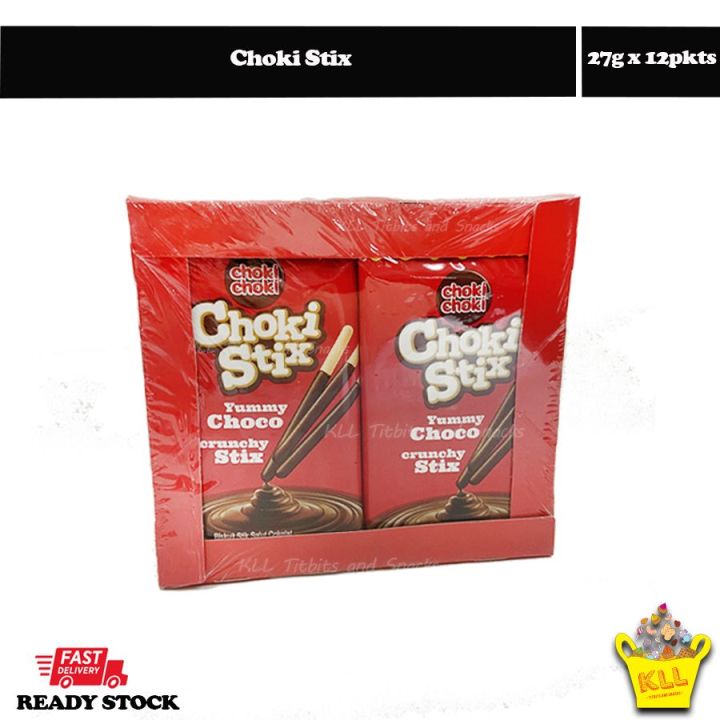 Choki Choki Chocolate Sticks - 12pkts | Lazada