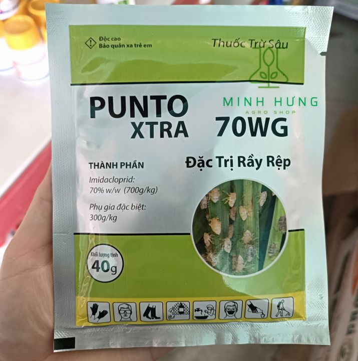 Thuốc trừ sâu PUNTO XTRA 70WG gói 40gr | Lazada.vn