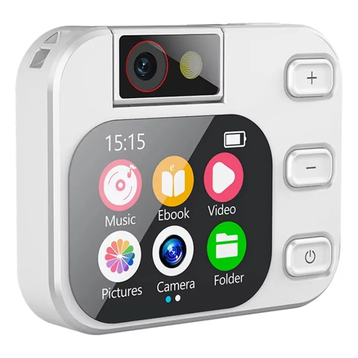Camera MP3 Player Photo Radio 2.2 Touch Screen OTG Type-C Bluetooth ...