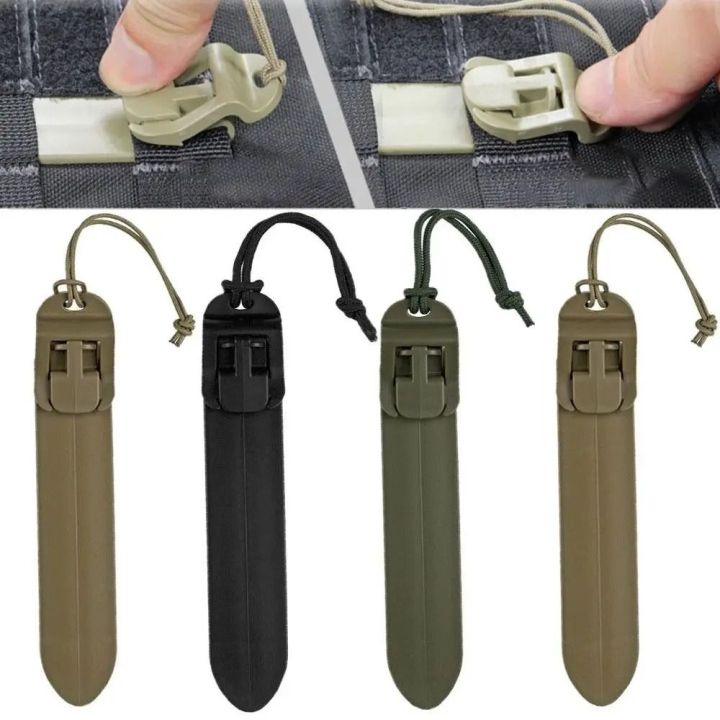 SERAPHYXO Fasten Clip Strap Quick Release Stick PALS Webbing 144mm ...