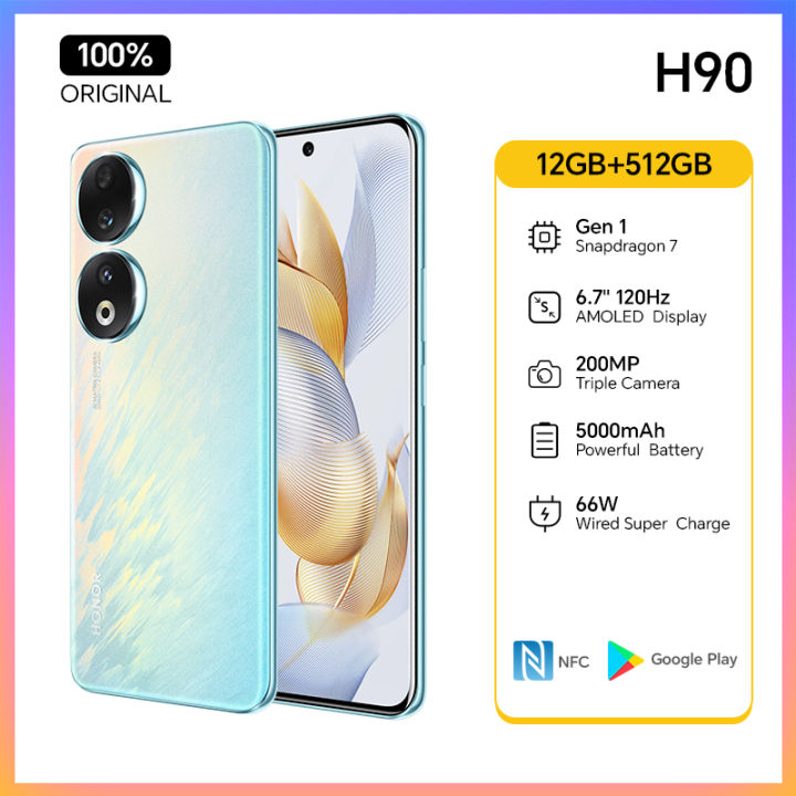 HONOR 90 5G 12GB + 512GB | 200MP Camera, 120Hz | 6.7inch | MagicOS 7.1 ...
