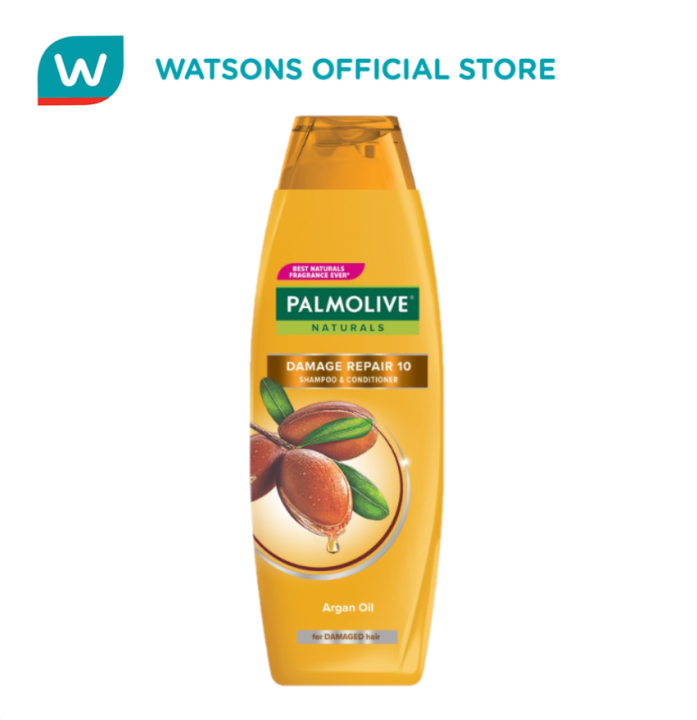 PALMOLIVE Naturals Damage Repair 10 Shampoo 180ml | Lazada PH