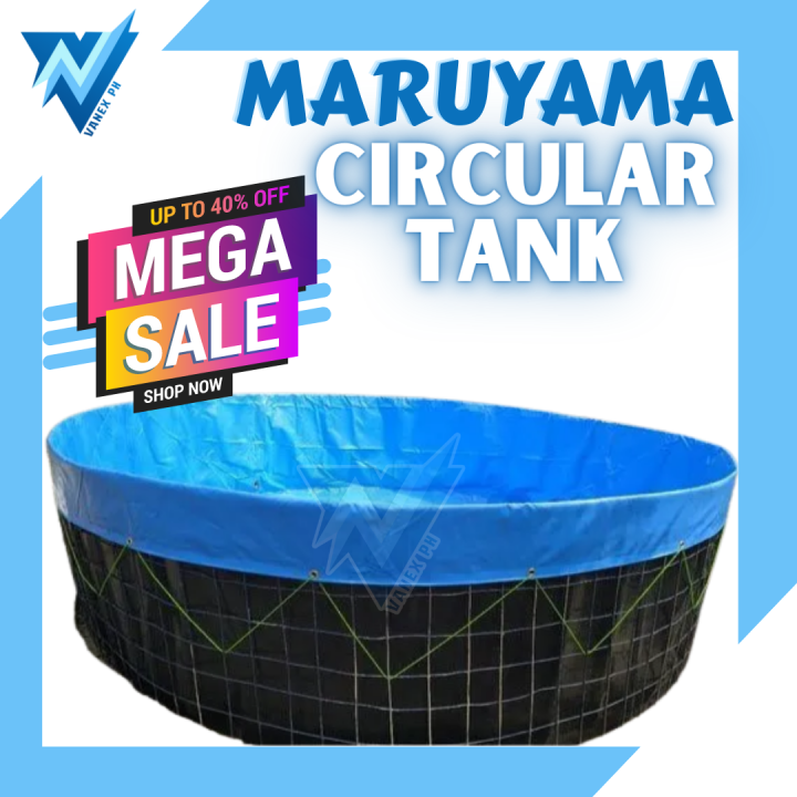 SALE!! 1PC [5FEET Diameter X 3FEET Deep] Circular Pond Waterproof ...