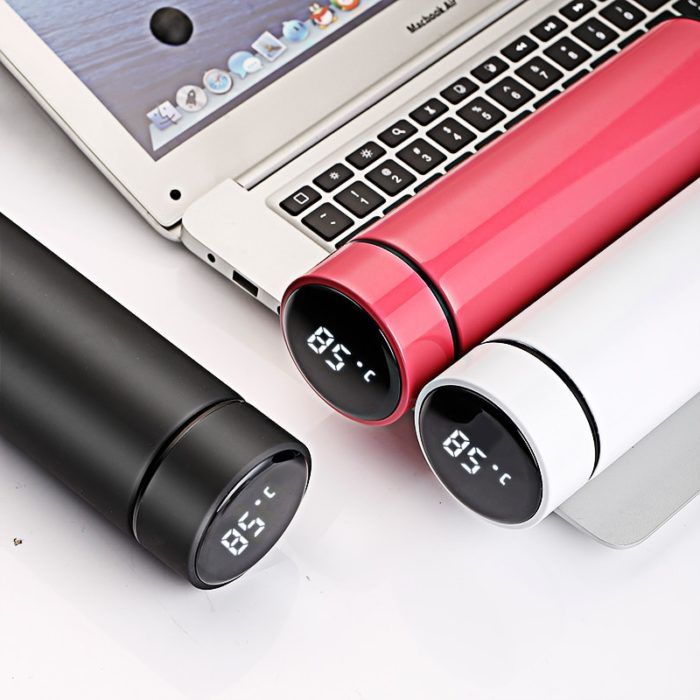 DM [Ready Stock] Latest version Smart Thermos Thermal Temperature ...