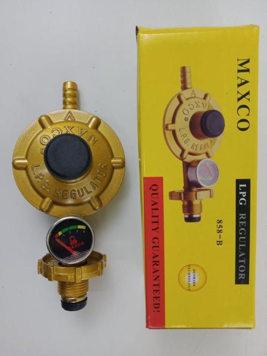 MAXCO LPG REGULATOR 858-B | Lazada PH MAXCO LPG REGULATOR 858-B | Lazada PH