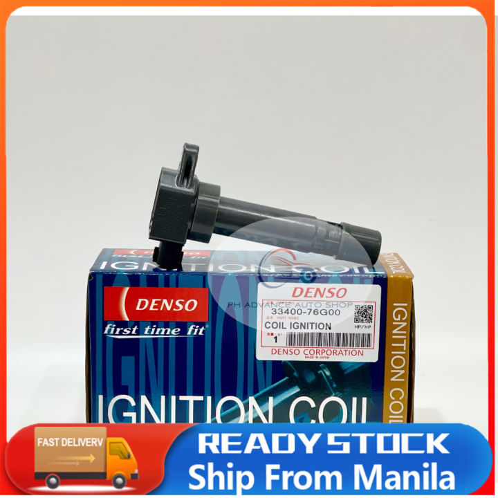 Ignition Coil Suzuki Multicab NL1 / Carry / Alto / Wagon 33400-76G00 ...