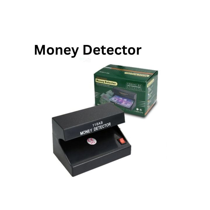 MONEY DETECTOR Fake Money Detector machine UV Light Money Detector ...