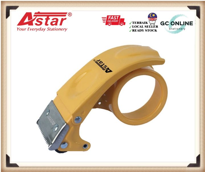 Astar TD190 48mm (2Inch) Metal OPP Tape Dispenser / Carton Sealer / OPP ...