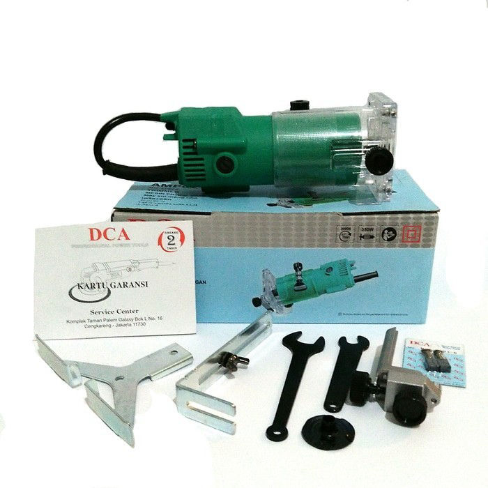 Mesin profil kayu trimmer router AMP02-6 DCA AMP 02-6 | Lazada Indonesia