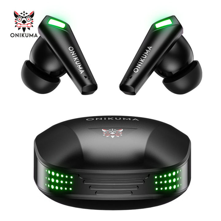 ONIKUMA T308 Bluetooth Gaming Headset Tws Earphone True Wireless Earbuds,TWS Active Noise ...