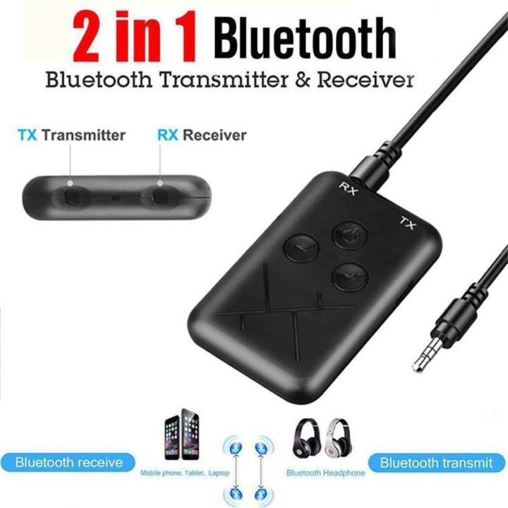 RX-TX10 Universal 2 in 1 Wireless Bluetooth 4.2 Receiver Transmitter ...